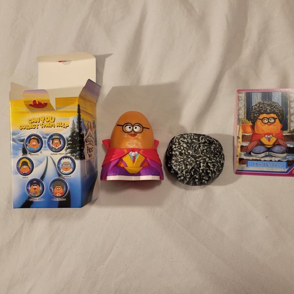 McDonald's | Toys | Mcdonalds Mcnugget Buddies Don Bernice Kerwin Frost Adult Happy Meal 223 ...